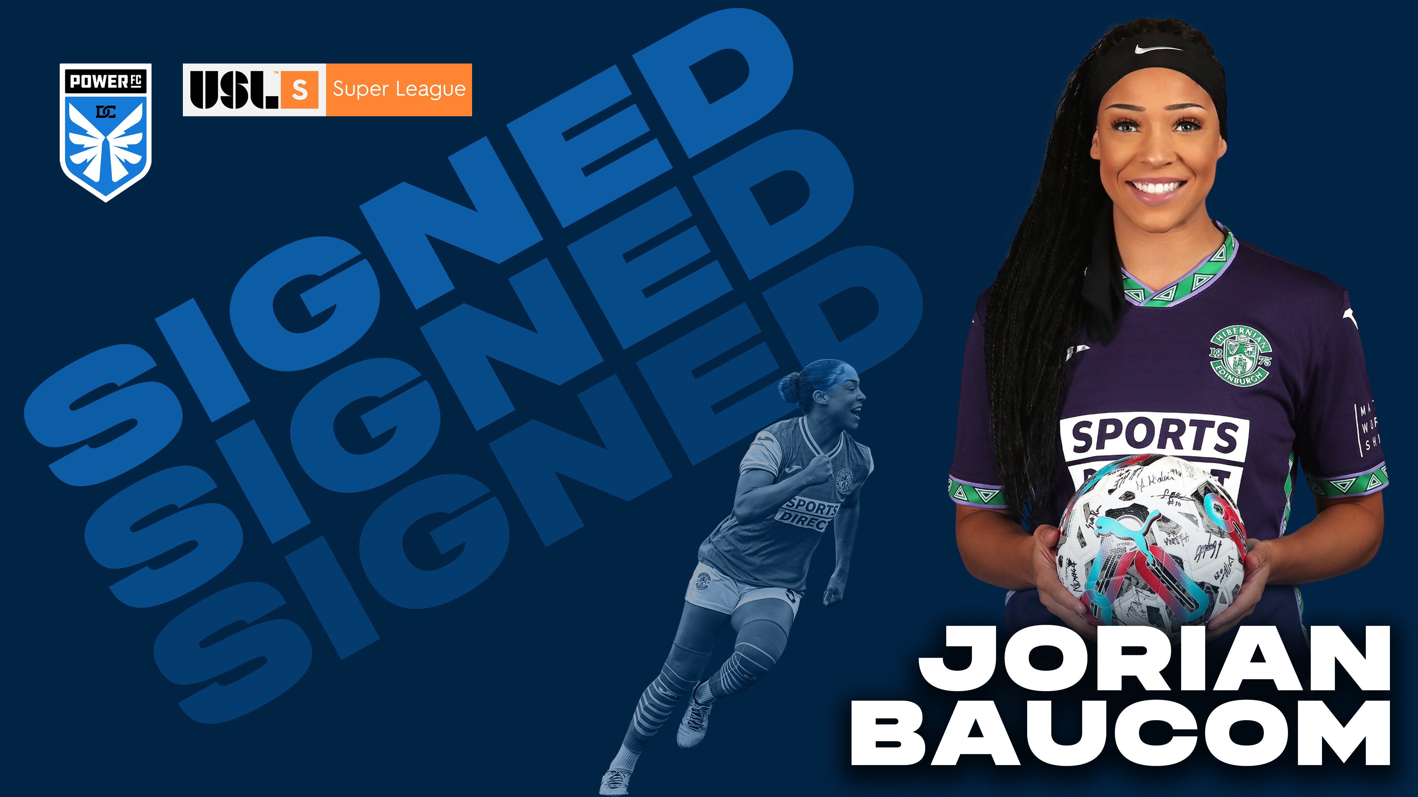DC Power Football Club Sign Forward Jorian Baucom as First Player in ...