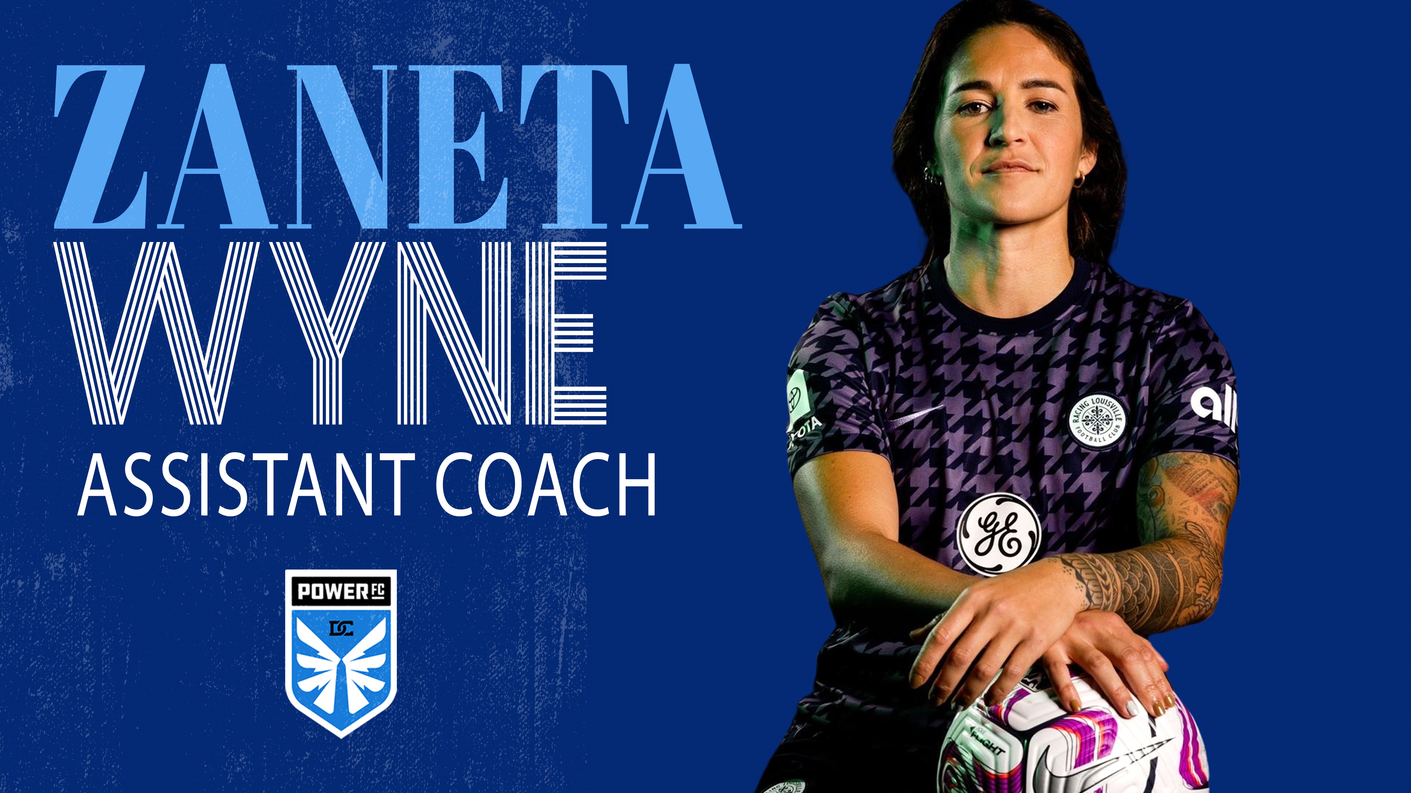 DC Power Football Club Appoint Zaneta Wyne as Assistant Coach - DC Power Football Club